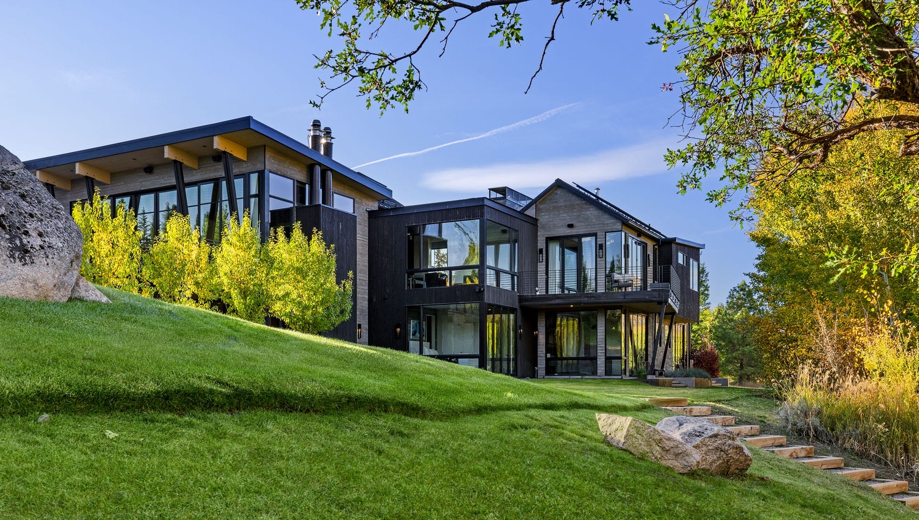 Mountain Contemporary Home in Aspen | Michael Bennett Homes®