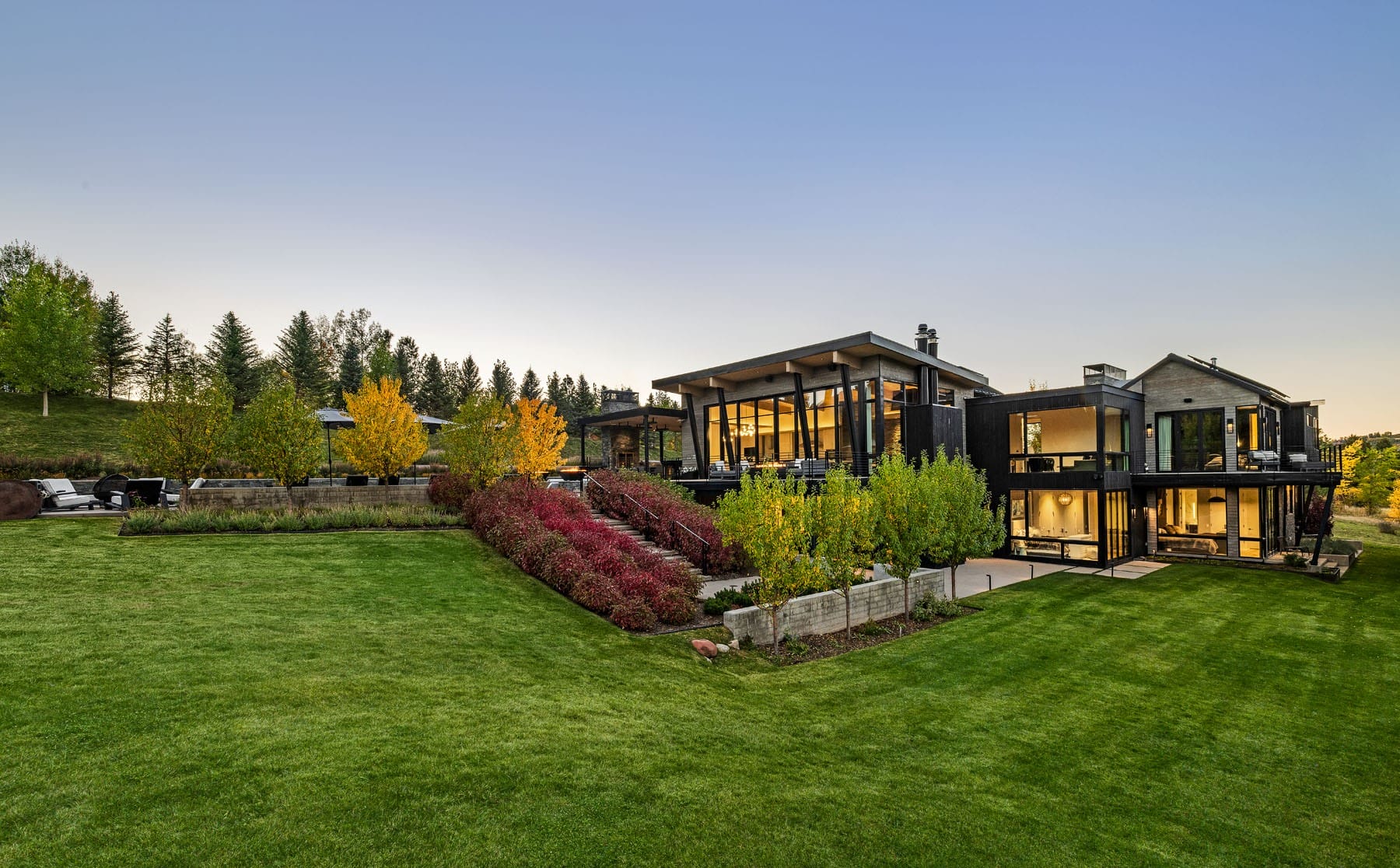 Mountain Contemporary Home in Aspen | Michael Bennett Homes®