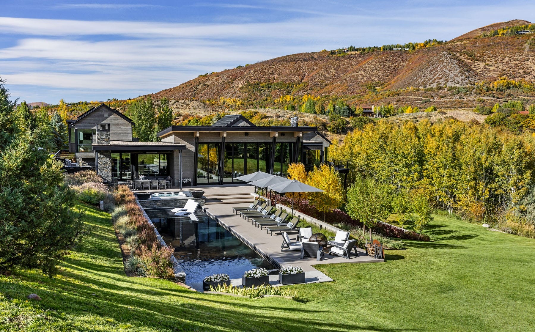 Mountain Contemporary Home in Aspen | Michael Bennett Homes®
